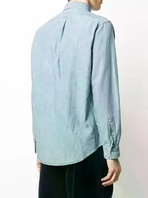 Polo Ralph Lauren Logo-embroidered Chambray Shirt