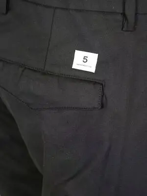 DEPARTMENT 5 Pressed-crease Trousers - Black