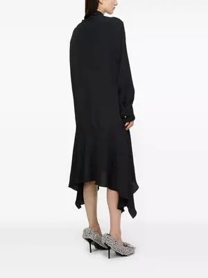 Acne Studios Layered Midi Dress