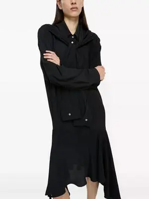 Acne Studios Layered Midi Dress