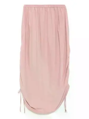 Izzue Drawstring Skirt - Pink
