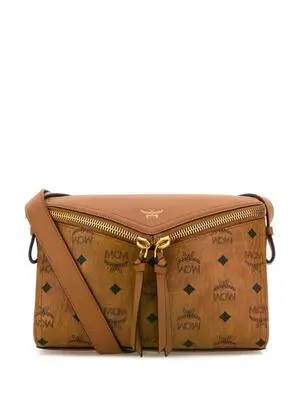 Mcm Patterned Cross Body Bags