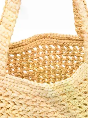 Patrizia Pepe Logo-embroidered Tote Bag