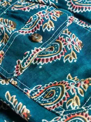 MC2 SAINT BARTH Gustavia Linen Swim Shorts