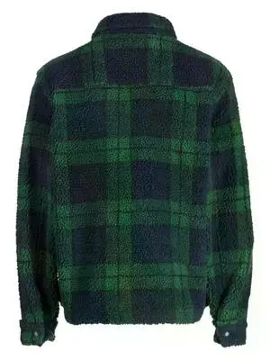 HOLZWEILER Checkered Recycled Polyester Shirt Jacket