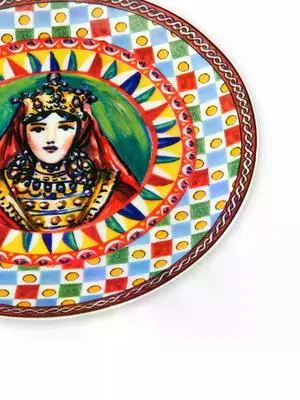 Dolce & Gabbana Porcelain Bread Plates