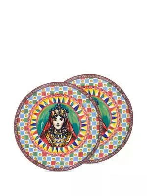 Dolce & Gabbana Porcelain Bread Plates