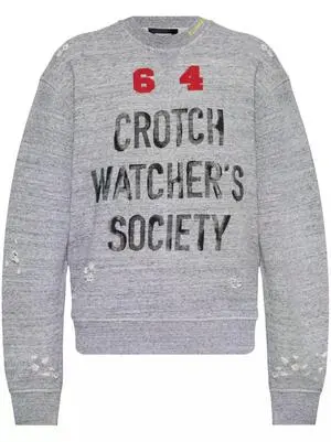 Dsquared2 Printed Sweatshirt - Grey