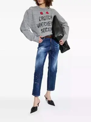 Dsquared2 Printed Sweatshirt