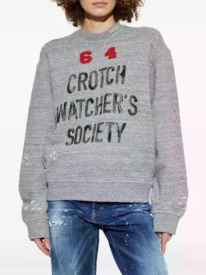 Dsquared2 Printed Sweatshirt