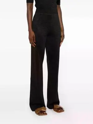 Missoni High-waisted Flared Trousers