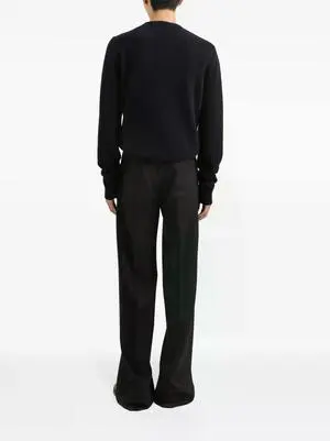 Dolce & Gabbana Brooch-detail Jumper