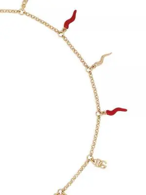 Dolce & Gabbana Horn-charm Necklace
