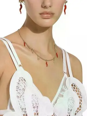 Dolce & Gabbana Horn-charm Necklace