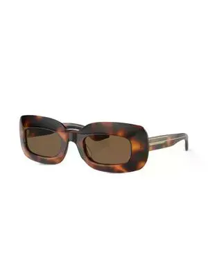 Oliver Spencer X Khaite 1966c Rectangle Frame Sunglasses
