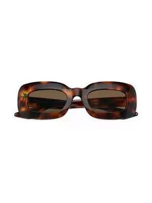 Oliver Spencer X Khaite 1966c Rectangle Frame Sunglasses