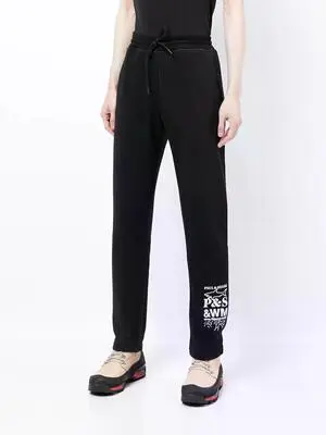 WHITE MOUNTAINEERING Logo-print Cotton Sweatpants