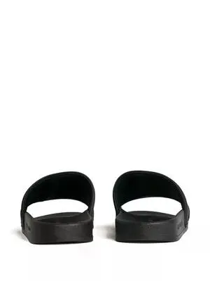 Karl Lagerfeld Logo-embossed Slides