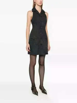 Philosophy Di Lorenzo Serafini Houndstooth Mini Dress