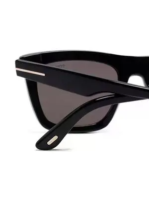 TOM FORD Square-frame Sunglasses - Black