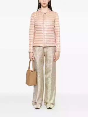 Herno Hanging Hook-print Trousers - Neutrals