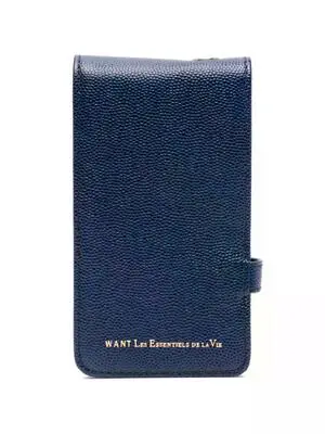 WANT Les Essentiels Bi-fold Leather Wallet