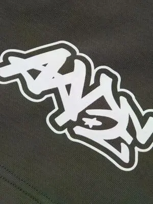 AAPE BY *A BATHING APE Ape-appliqué Track Shorts