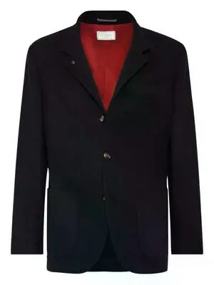 Brunello Cucinelli Cashmere Blazer - Black
