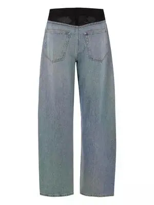 Alexander Wang Wide-leg Jeans