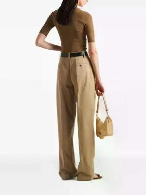 Prada Cotton Trousers