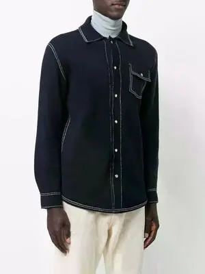 BARRIE Flap-pocket Cashmere Overshirt