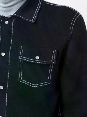 BARRIE Flap-pocket Cashmere Overshirt