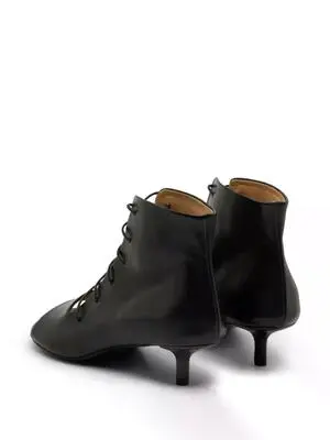 Marsèll Sottiletta Leather Pumps - Black