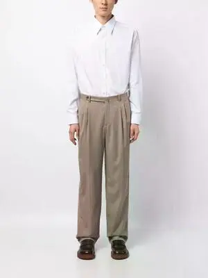 Dunhill Long-sleeves Cotton Shirt