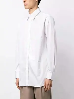 Dunhill Long-sleeves Cotton Shirt