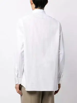 Dunhill Long-sleeves Cotton Shirt