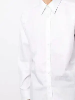 Dunhill Long-sleeves Cotton Shirt