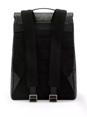Dolce & Gabbana Coated Jacquard Backpack