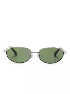 Jacquemus Carino Sunglasses - Silver