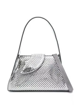 Gcds Silver Tone Totes For Women