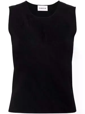 P.a.r.o.s.h Fine-knit Tank Top