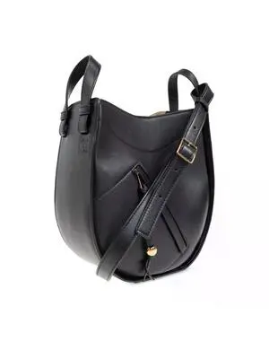 Loewe Hammock Slice Tote Bag - Black