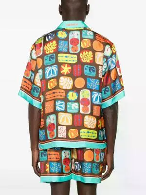 Dsquared2 Printed Shirt