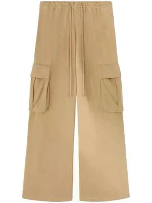 Palm Angels Cargo-pockets Sweatpants - Neutrals