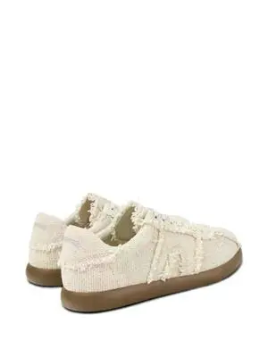 Camper Textured Woven-fabric Sneakers - Neutrals
