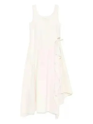 FORME D'EXPRESSION Cotton Dress - Neutrals
