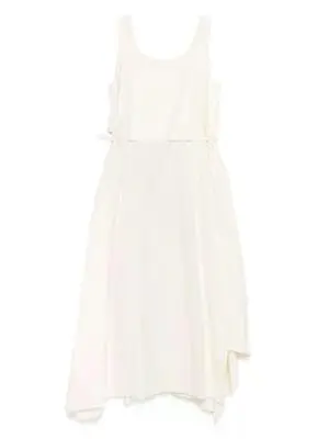 FORME D'EXPRESSION Cotton Dress - Neutrals