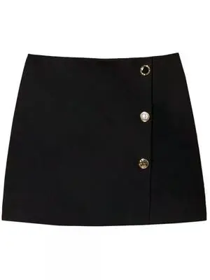 TWINSET Button-detail Mini Dress
