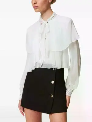 TWINSET Button-detail Mini Dress