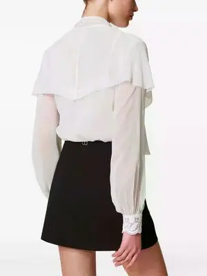TWINSET Button-detail Mini Dress